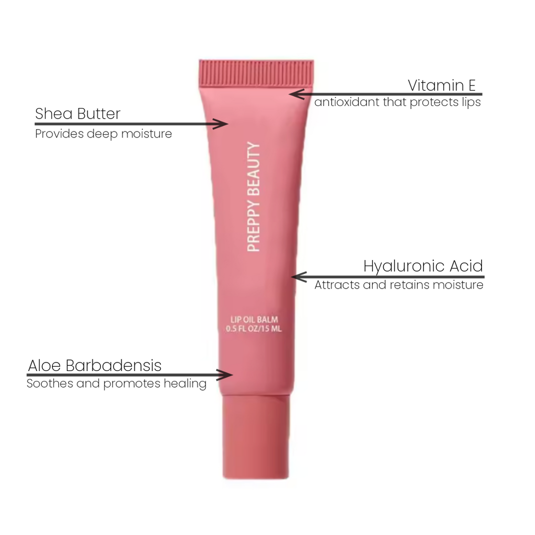 Lip Oil Balm – Preppy Beauty